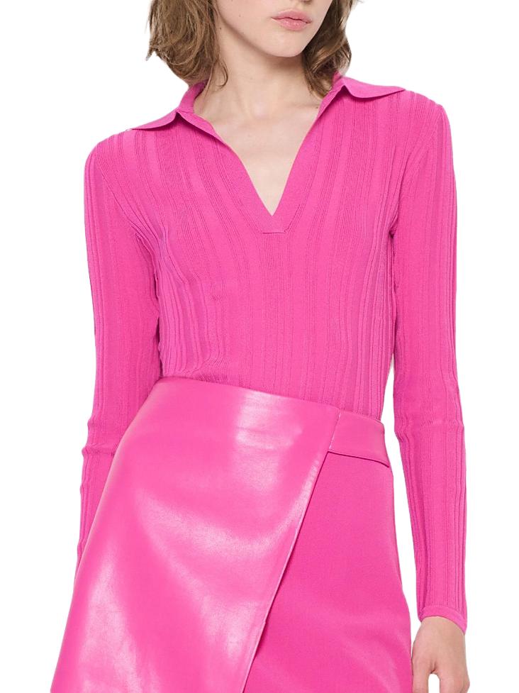 MISOOK Wrinkle Resistant Soft Knit Tunic